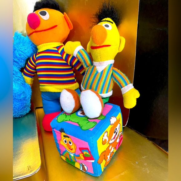 Sesame Street | Toys | Sesame Street Jim Henson Muppets Bundle Of 7 ...